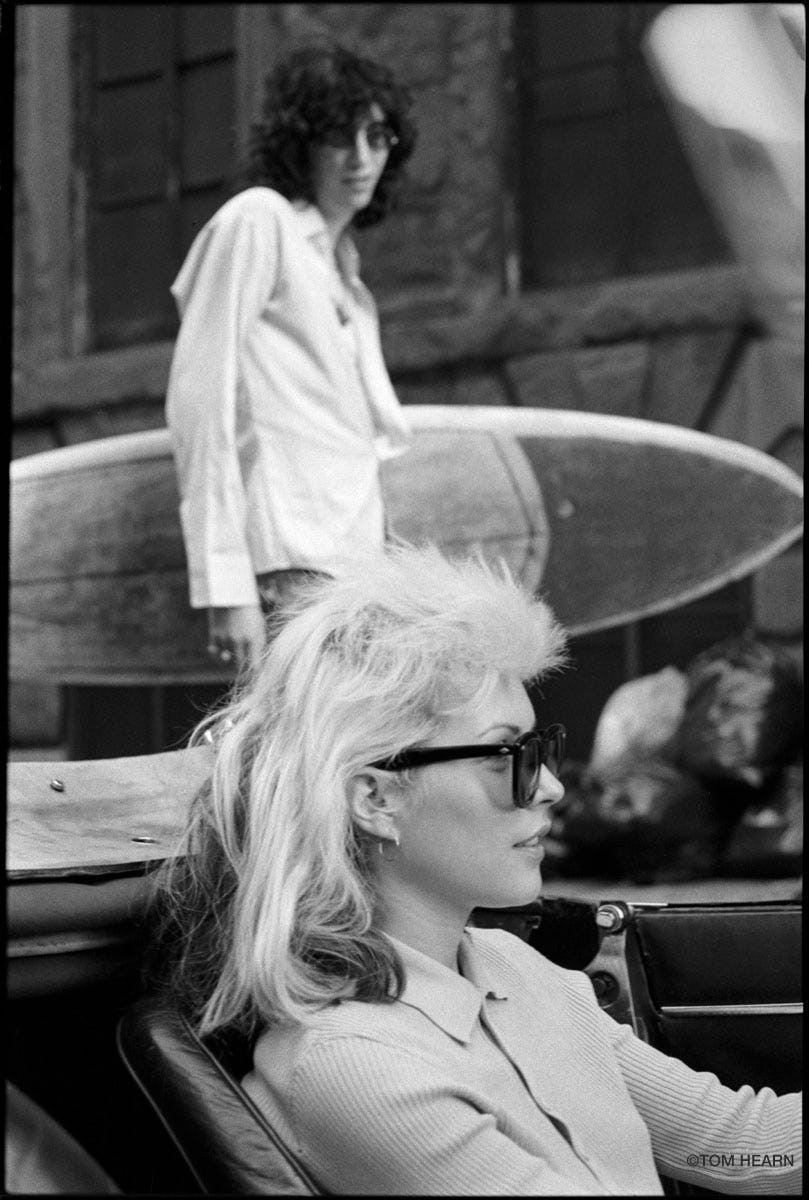 Intimate Photographs of Late-’70s NYC Punk Icons